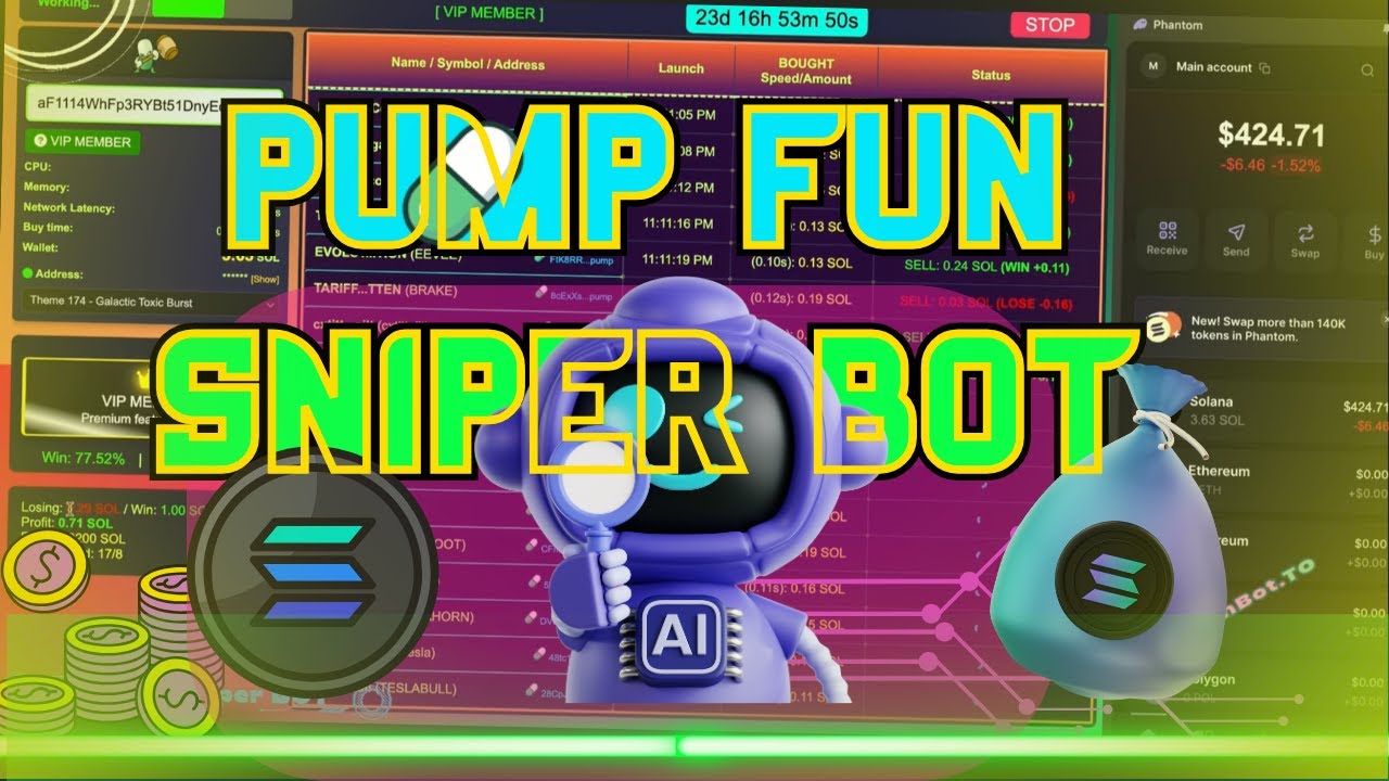 Pump Fun Sniper Bot 2025: Solana MEV Bot Trading Tactics for Memecoin Win | Solana Sandwich bot ...
