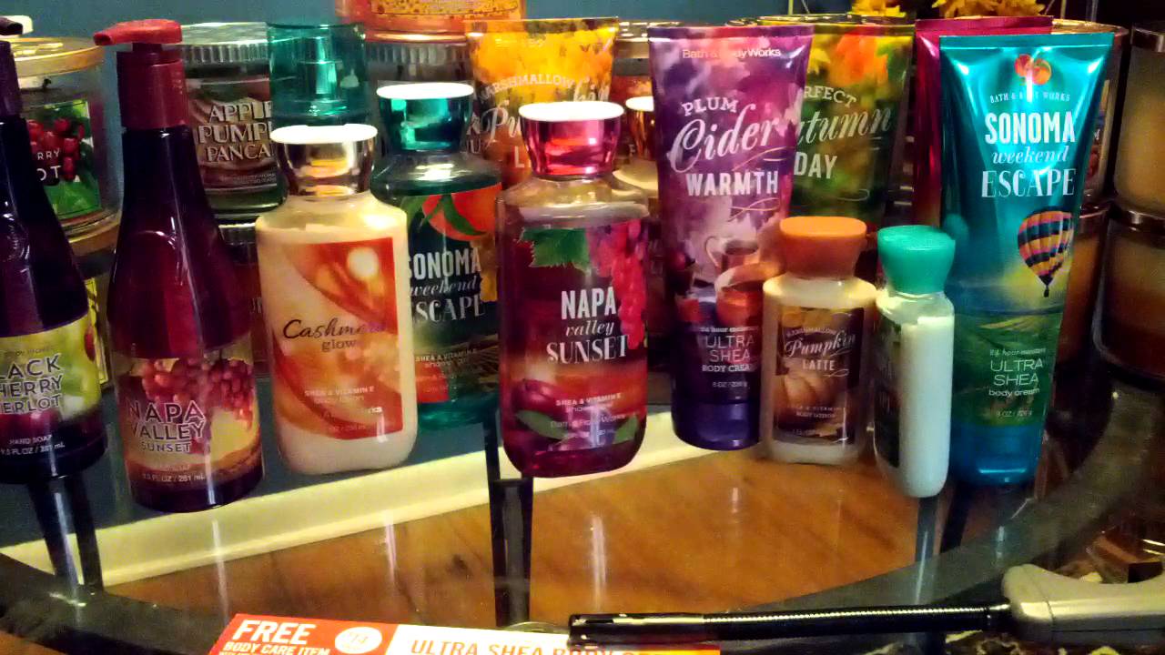 Massive Bath & Body Works Fall 2015 Collection! - YouTube