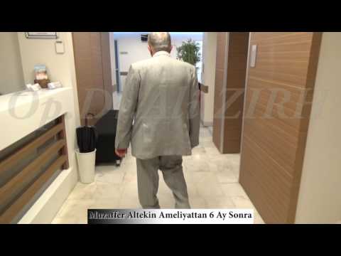 Muzaffer Altekin Parkinson Beyin Pili Ameliyatı 6 Ay Sonrası
