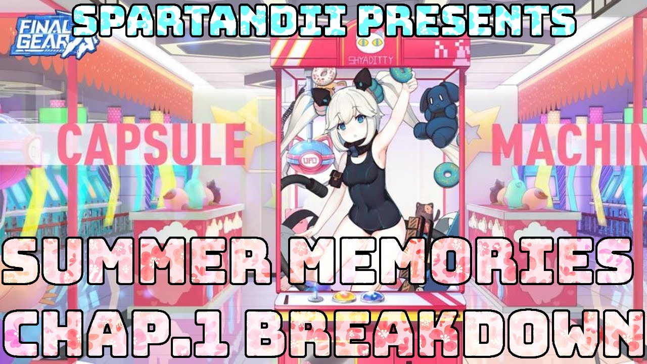 Summer Memories Chapter 1 Overview! Big surprise at the end!!! - YouTube