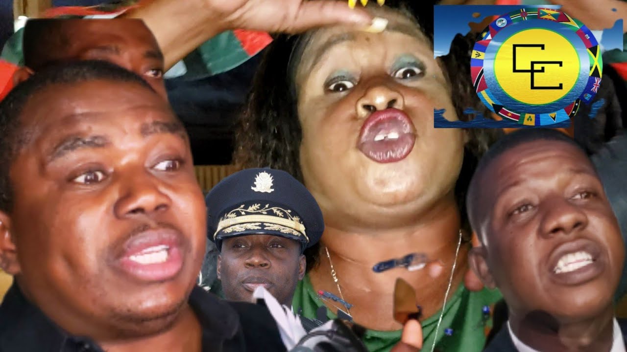 Andre Michel! Gwo deblozay ant patizan Ariel Henry ak Claude Joseph yo nan dyalòg CARICOM ...