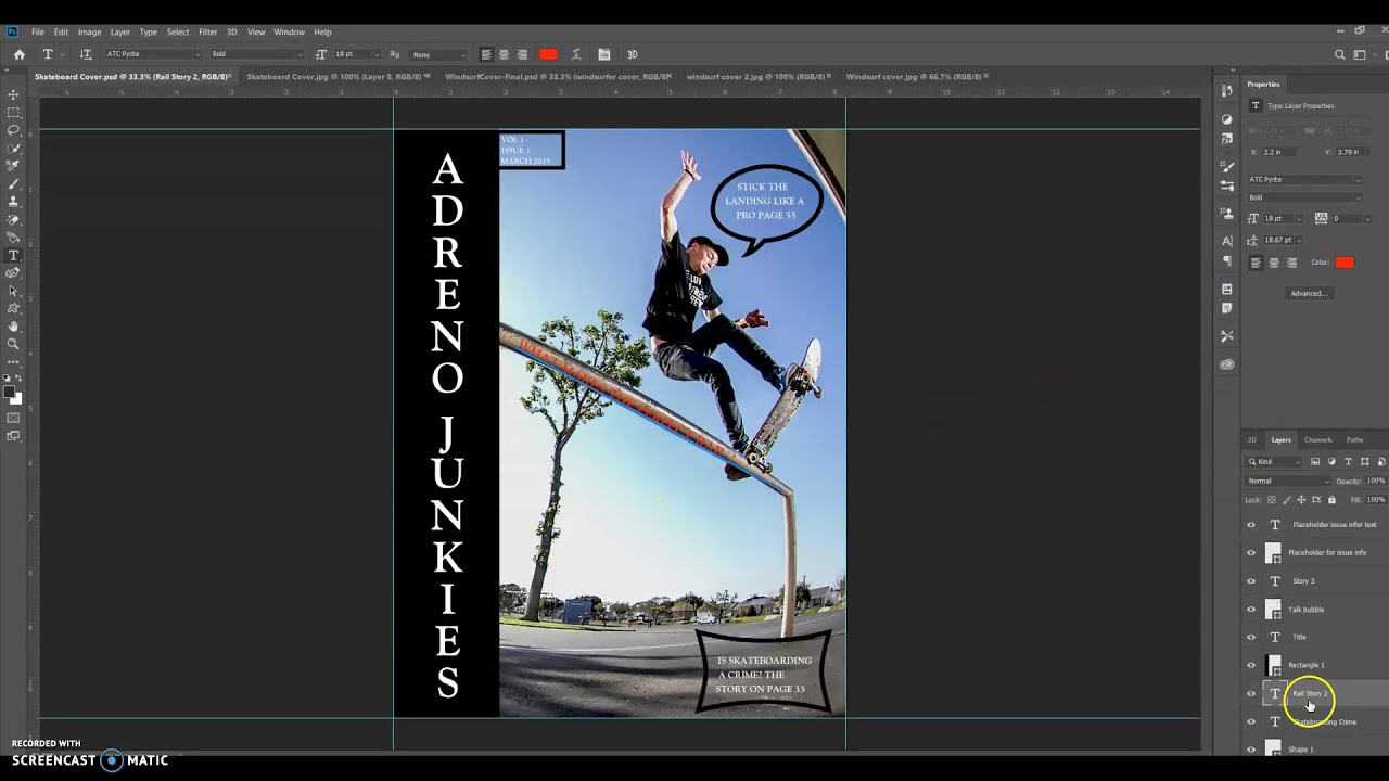 Photoshop Project Mod 4 - YouTube