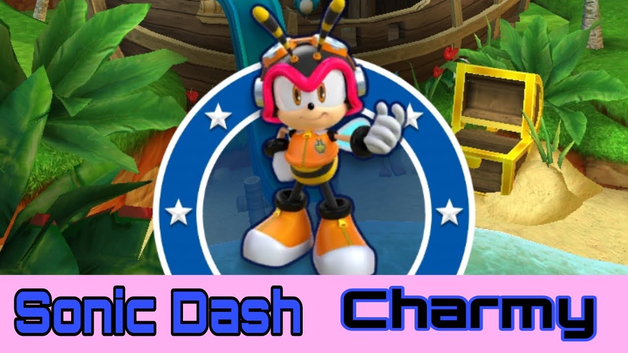 Charmy | Sonic Dash | Gameplay | Games Walkthrough - YouTube