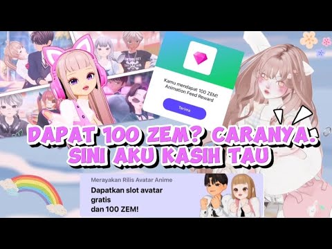 WAH DAPAT 100 ZEM !! SINI SINI AKU KASIH TAU #zepeto # ...