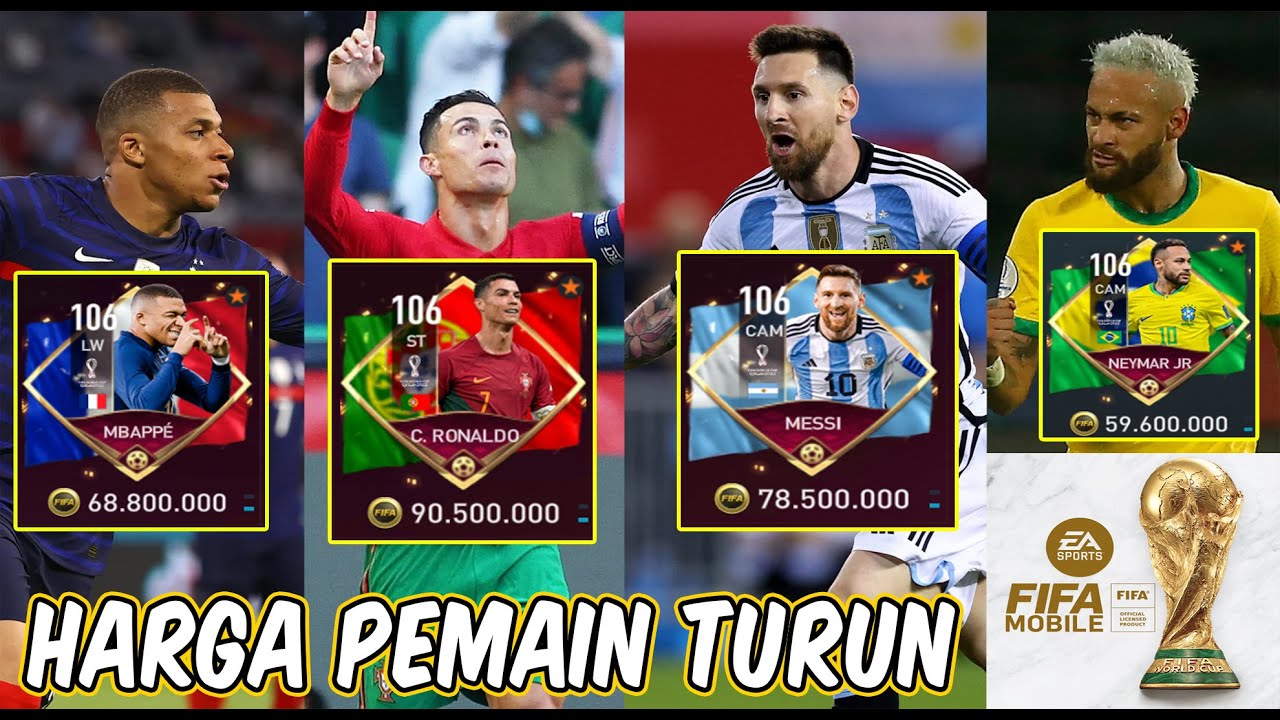 🔴[LIVE] HARGA PEMAIN BINTANG TURUN SEMUA! APAKAH SAATNYA BELI PEMAIN ...