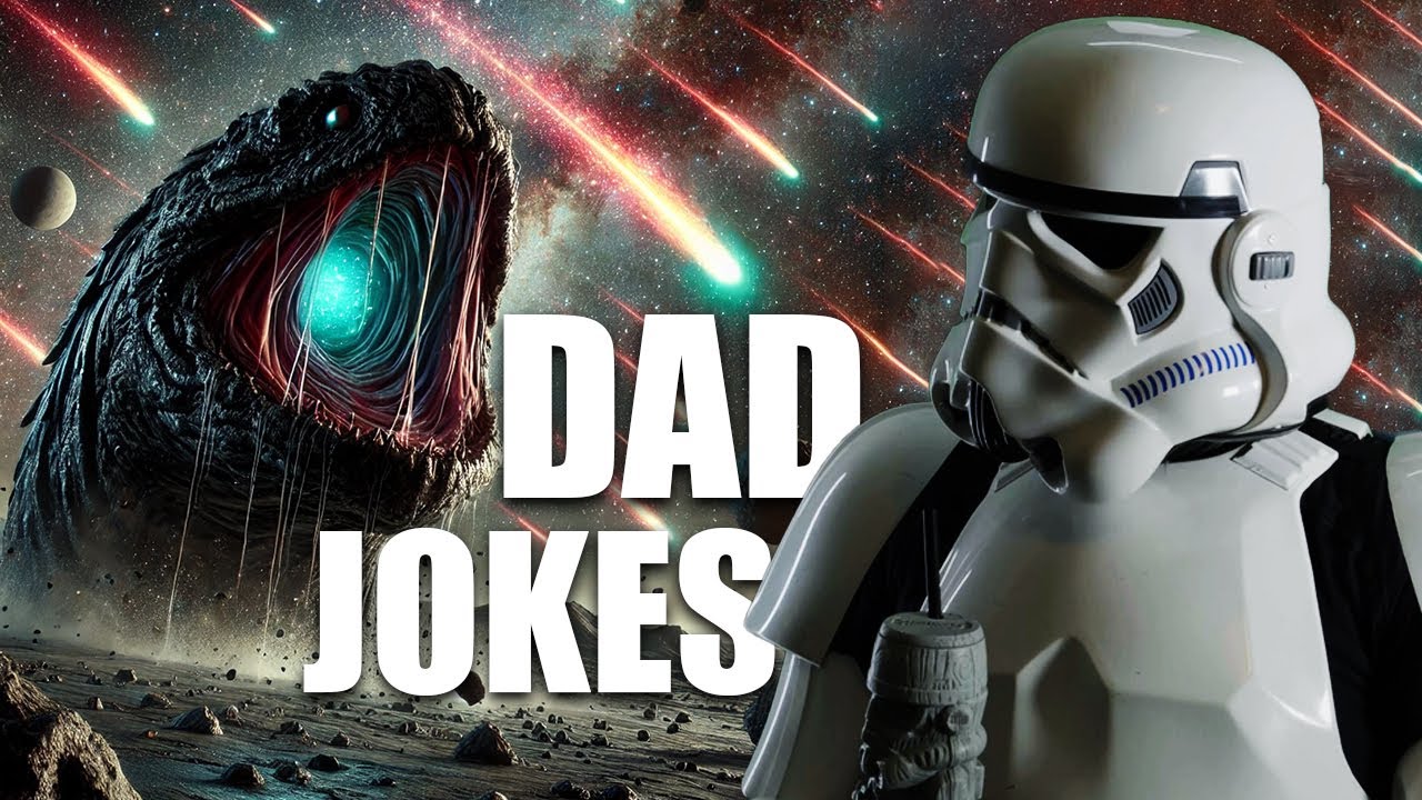Death Star Laughs: Stormtrooper Dad Jokes About the Empire! (Dad ...