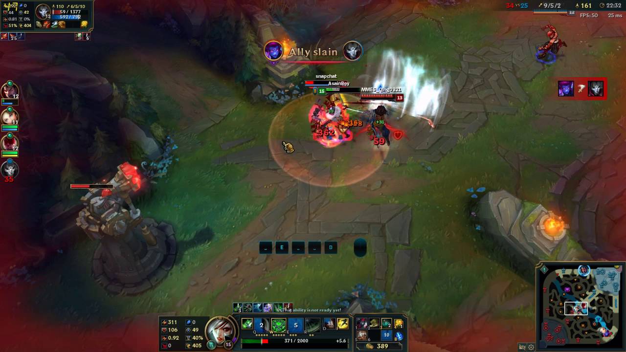 Lag Spikes Boosted riven - YouTube