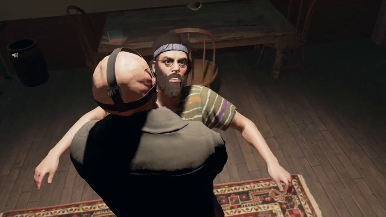 Hugs with Jason Friday the 13th the game - YouTube