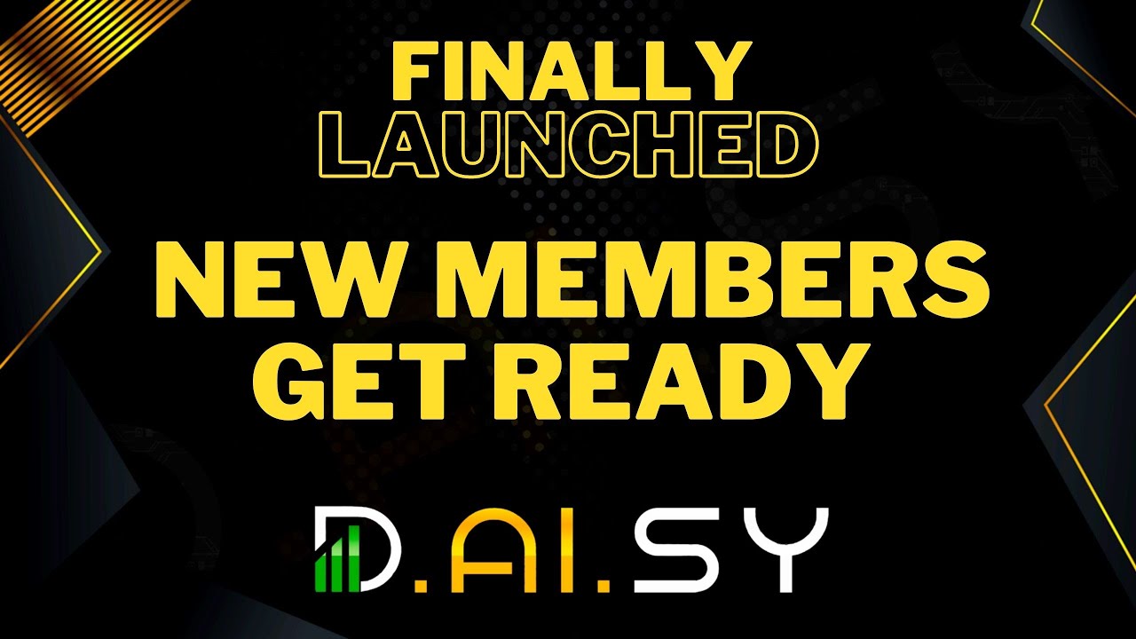 Daisy Global Finally Launched! - New Members Get Ready! - YouTube