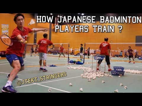 How to train like Japanese | Japan Badminton Team Training (HD) - YouTube