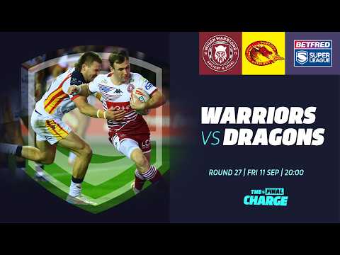 Highlights | Wigan Warriors v Catalans Dragons | 2026 Betfred Super League | Round 27