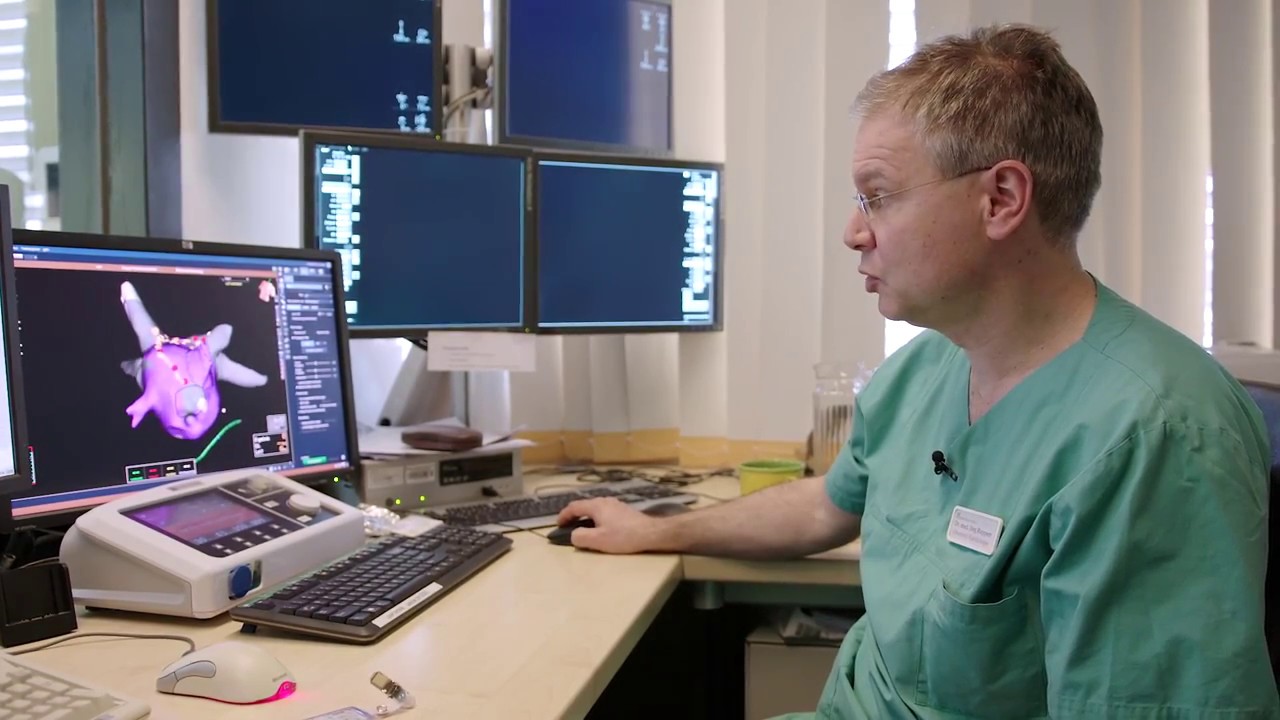 Elektrophysiologische Untersuchung (EPU) - YouTube