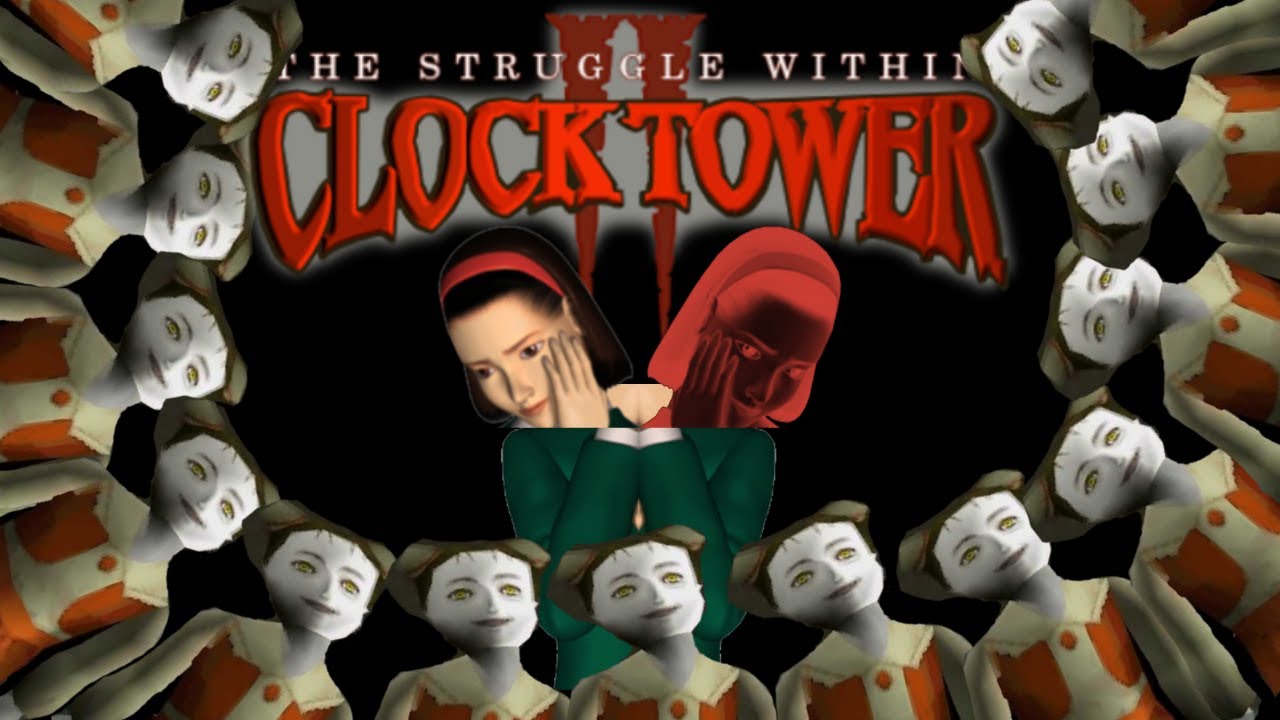 Clock Tower 2 The Struggle Within - Full Gameplay Walkthrough PS1 ...