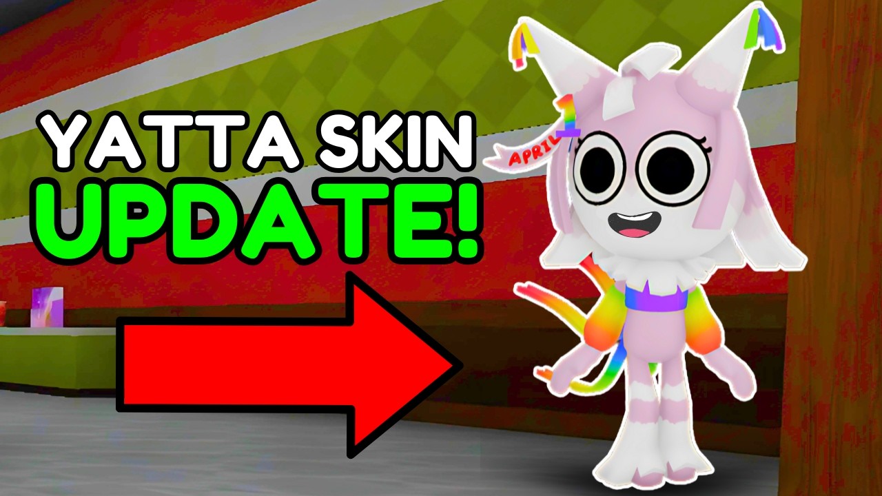 Dandy's World YATTA SKIN CODE Update!! | April Fools Update - YouTube