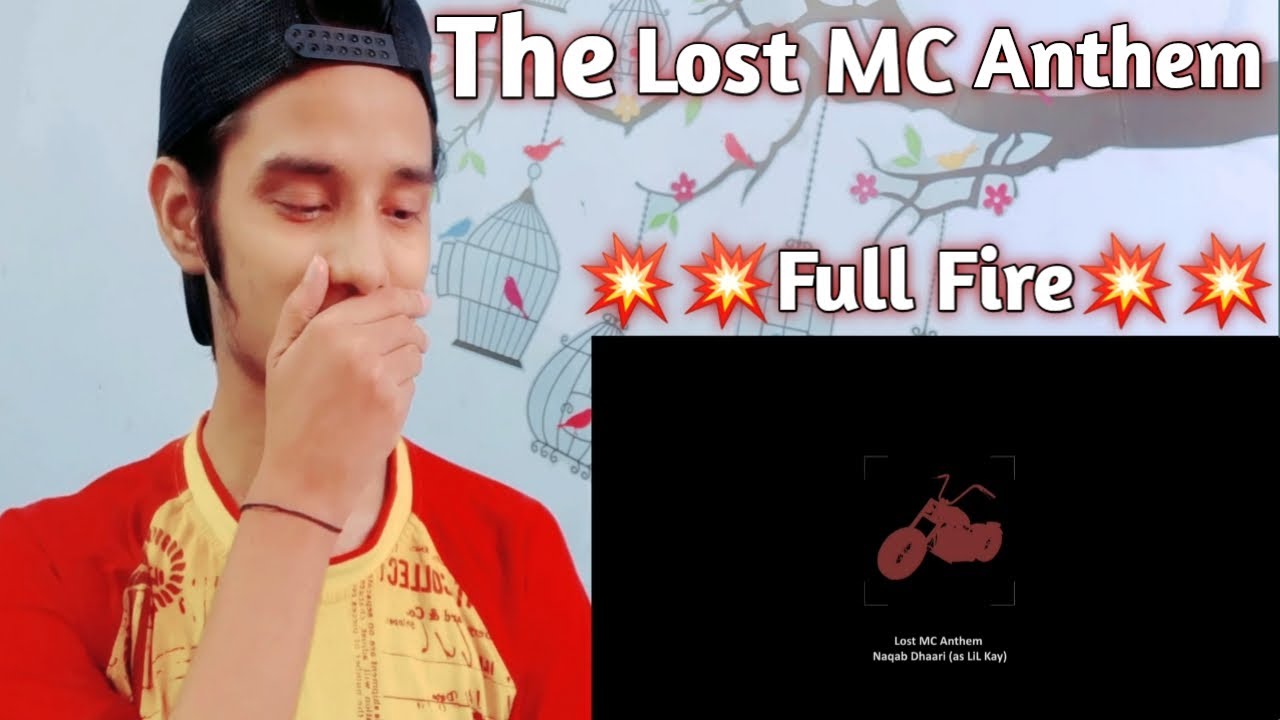 Naqab Dharri - The Lost MC Anthem Reaction | Aditya Reaction - YouTube