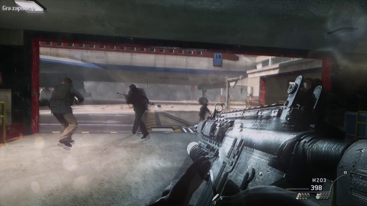 Call of Duty Modern Warfare 2 : No Russian (+18) Gameplay #3 - YouTube