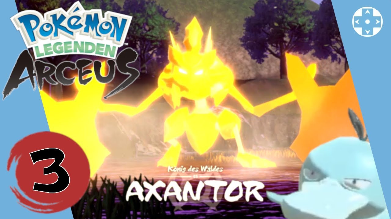 🐛 Axantor & ein Shiny Enton [#3] Pokémon-Legenden: Arceus - YouTube