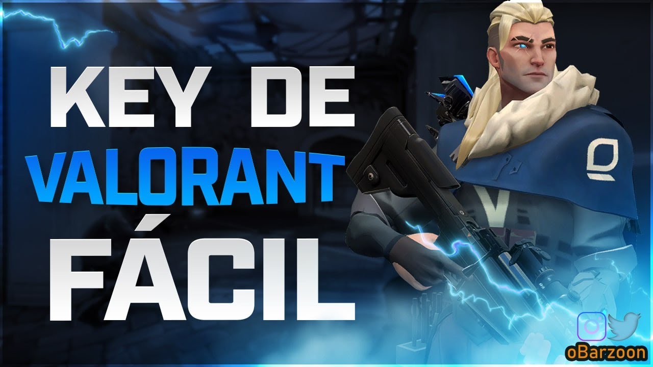 COMO CONSEGUIR KEY (CHAVE) para o BETA de VALORANT MAIS FÁCIL ?! Server ...