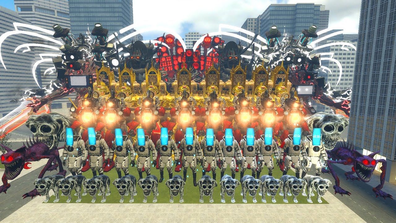 NEW ASTRO SPEAKERMAN UPGRADED G-MAN SKIBIDI TOILET POPPY PLAYTIME ...