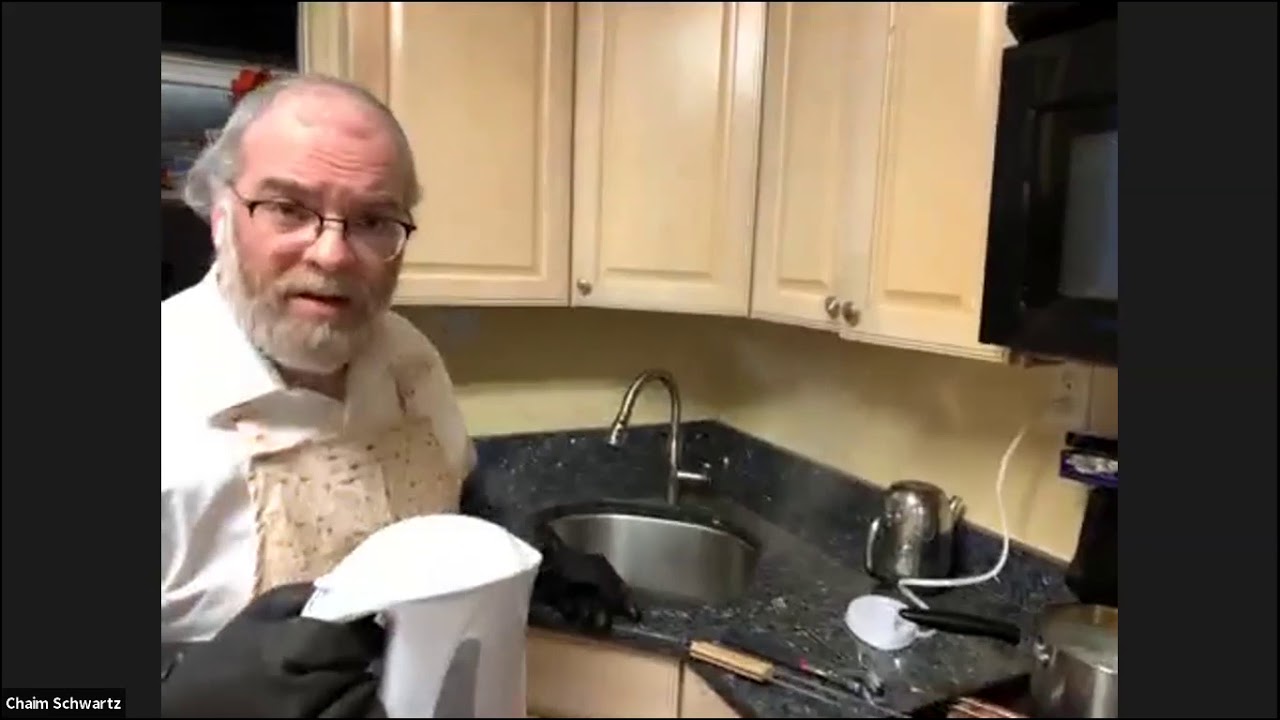 Kashering Your Kitchen - YouTube