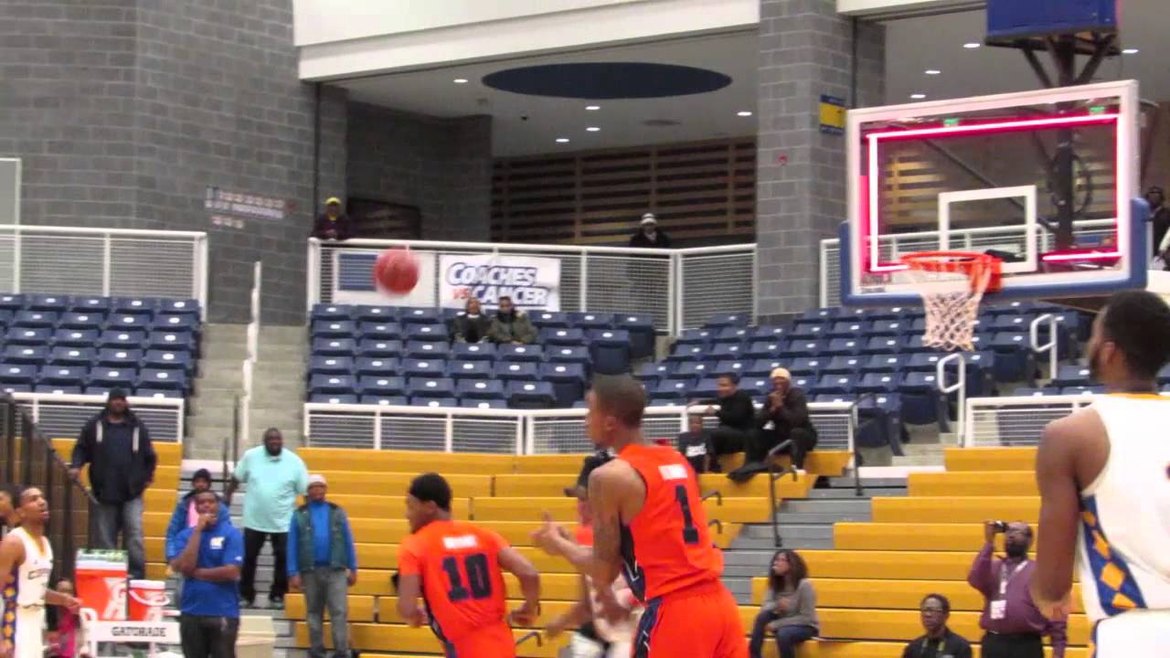 Savannah State DeMarcus Bryant Game Winning Three To Beat Coppin State ...