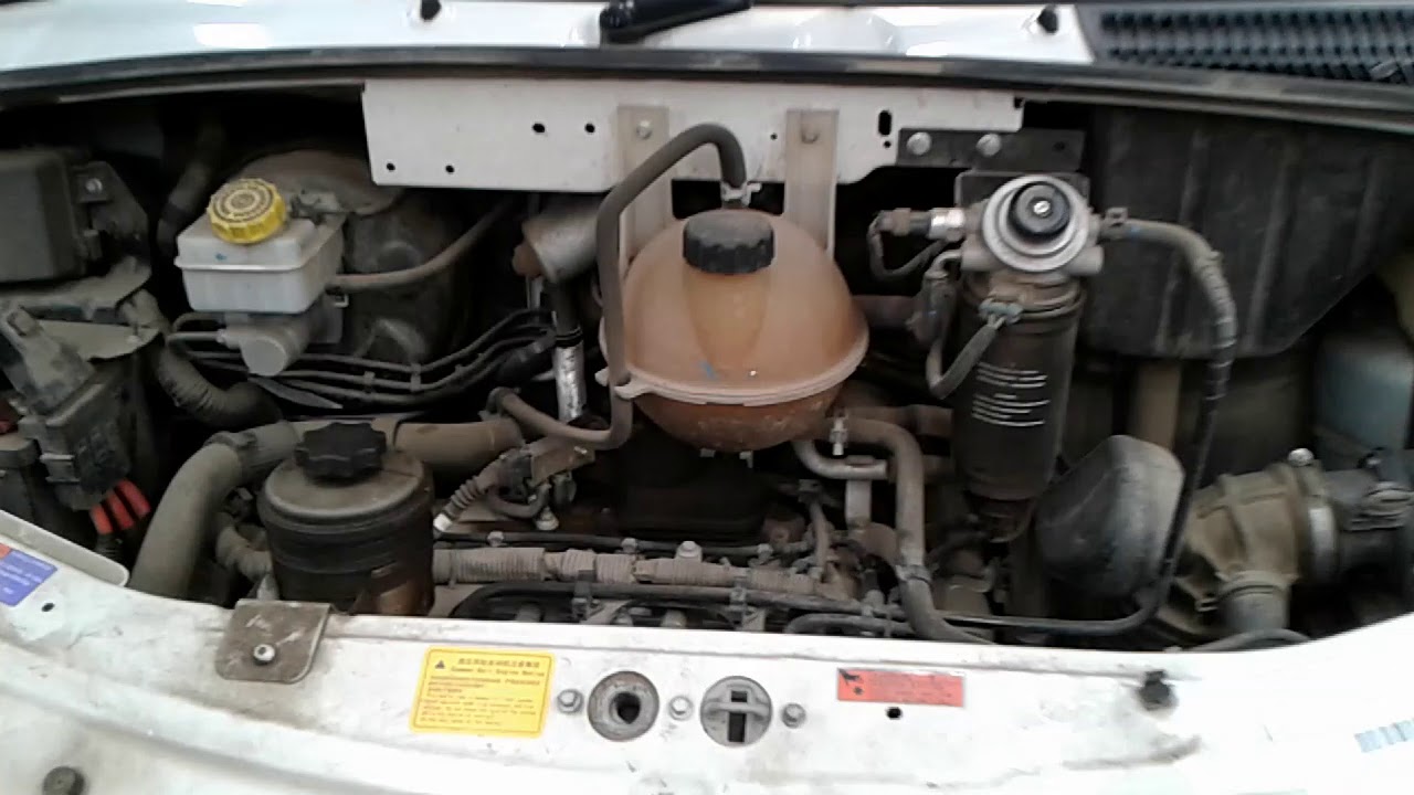 2017 LDV V80 2.5DT ENGINE TEST NMW07046 - YouTube