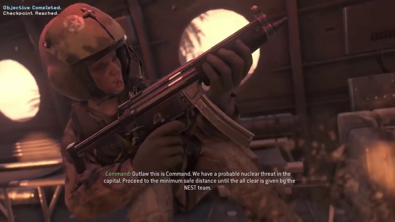 Call of Duty Modern Warfare "MOAB's Wrath" - YouTube