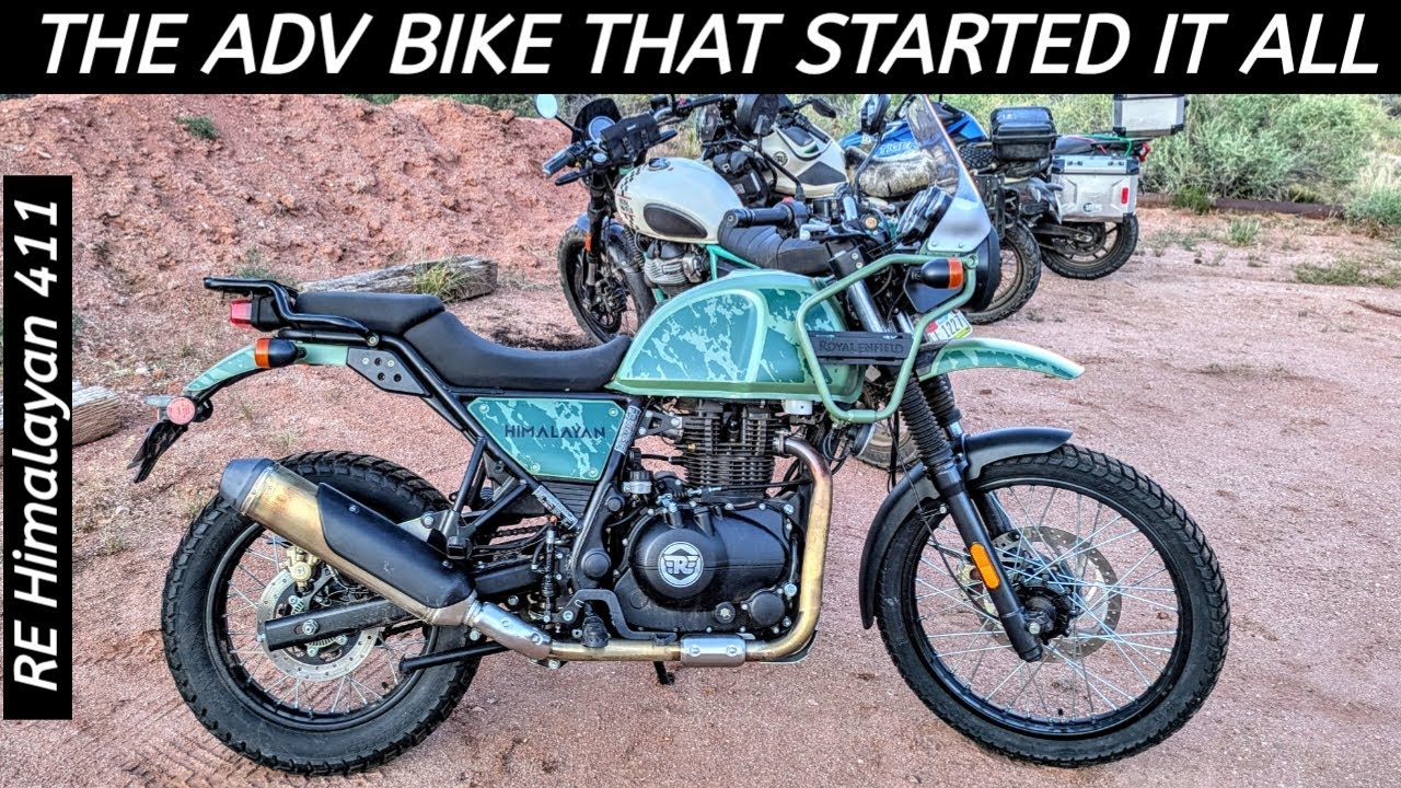 Original Iron - RE Himalayan 411 - Classic in the Making - Wahoo! - YouTube