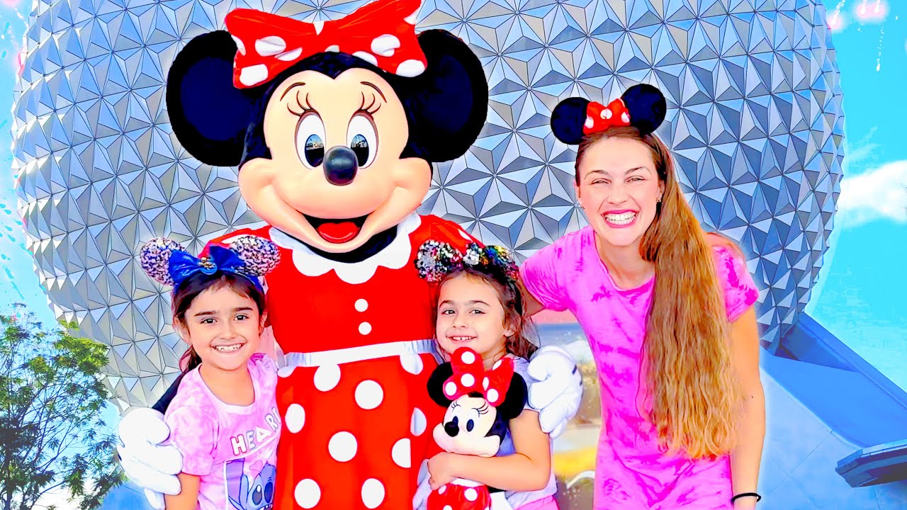 Disney World Epcot with Kids | Amazing Marine Animals | Birthday ...