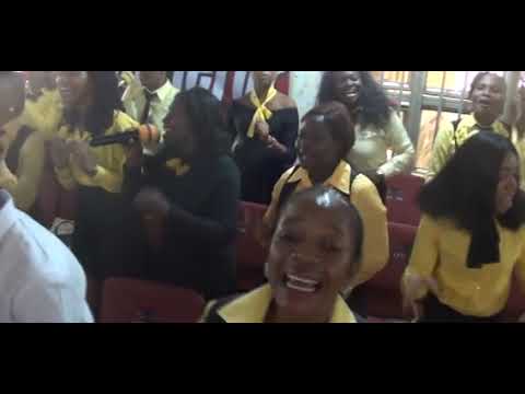 Choir Ministration During Our 3rd Pre-Shiloh Encounter Service - YouTube