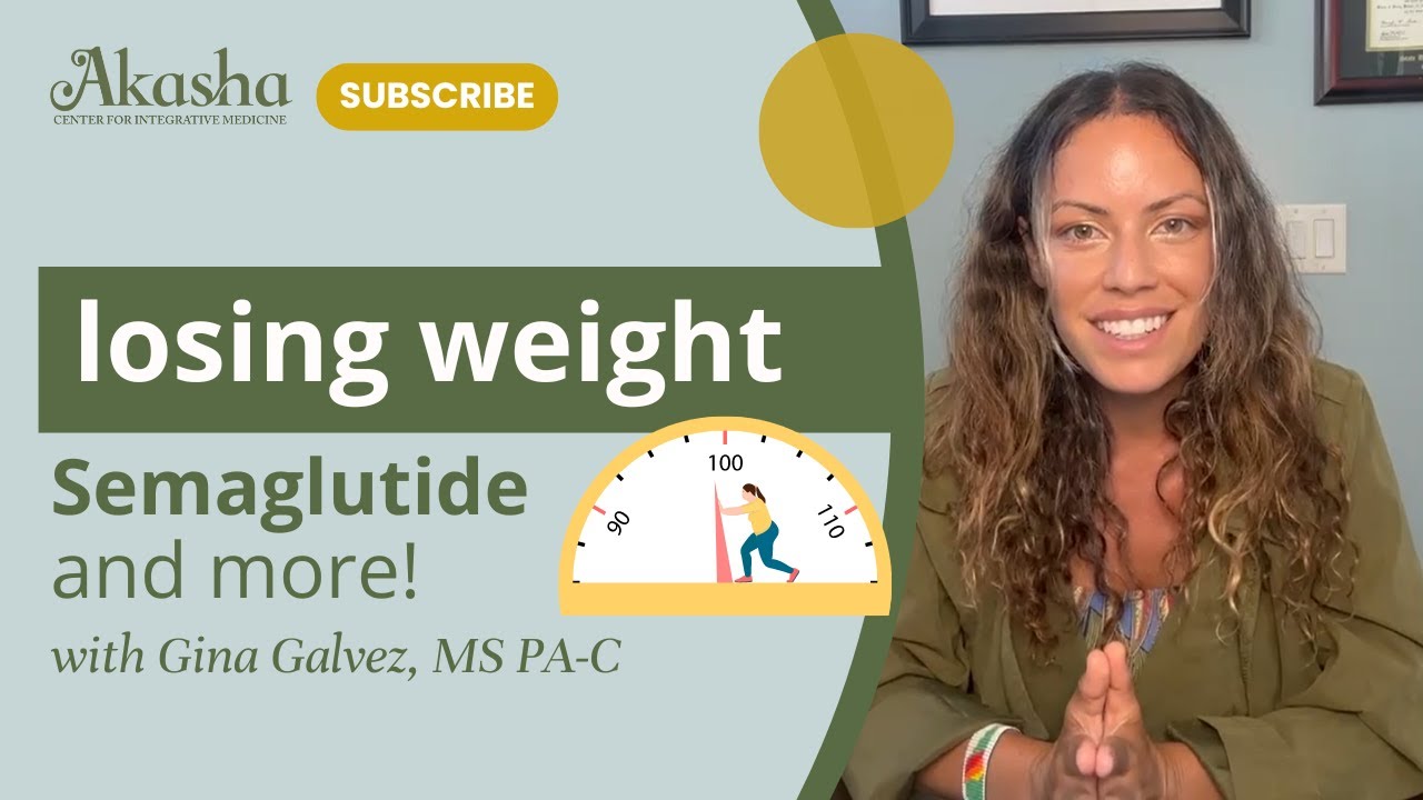 Busy life & weight loss with Gina Galvez, MS PA-C - YouTube