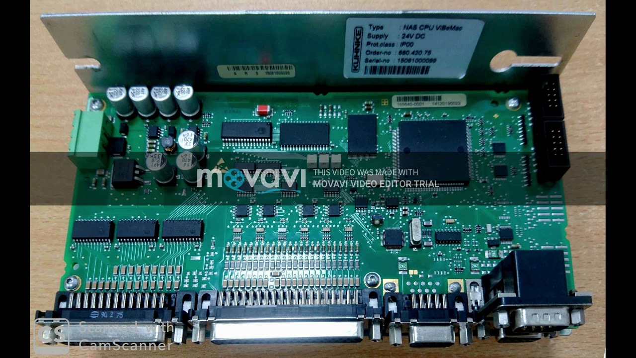 Vi.Be.Mac Loop Attach P.M.D Circuit Board - YouTube