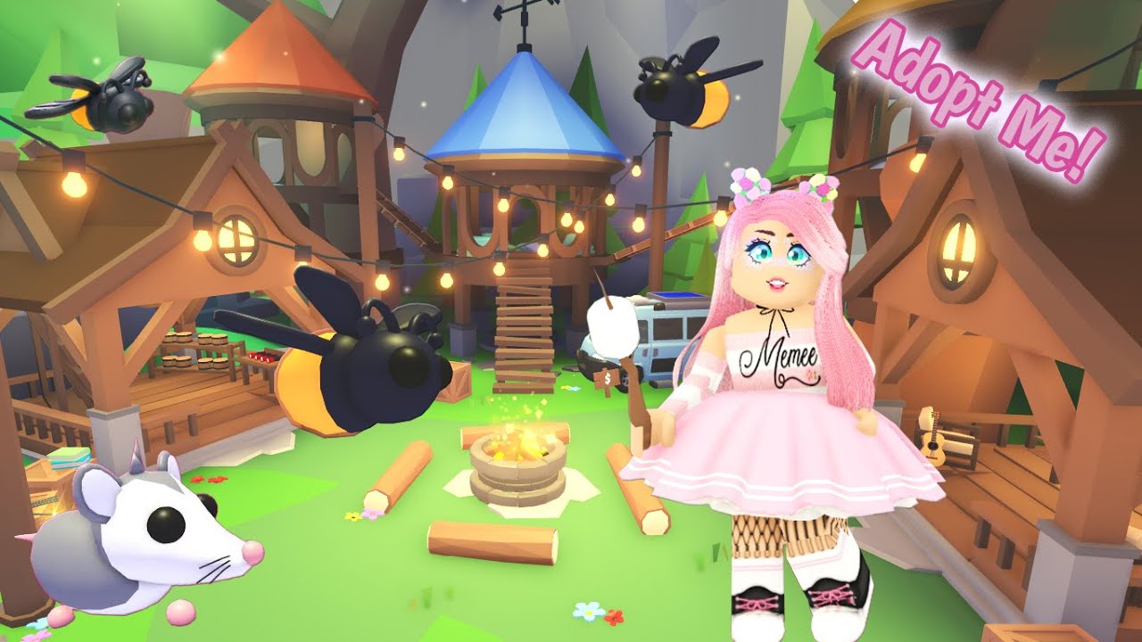 Adopt Me Camp Site Map Updated but its not what players expected # ...