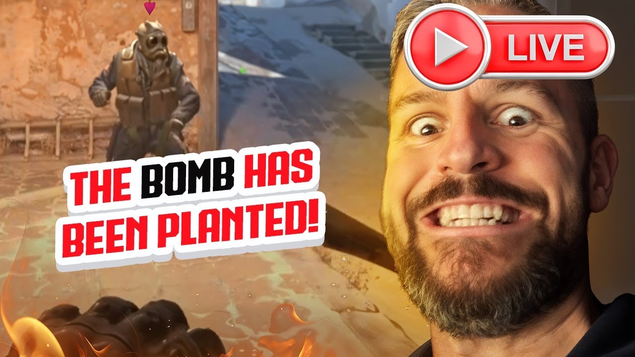Counter Strike 2 Gameplay (LIVE) - YouTube
