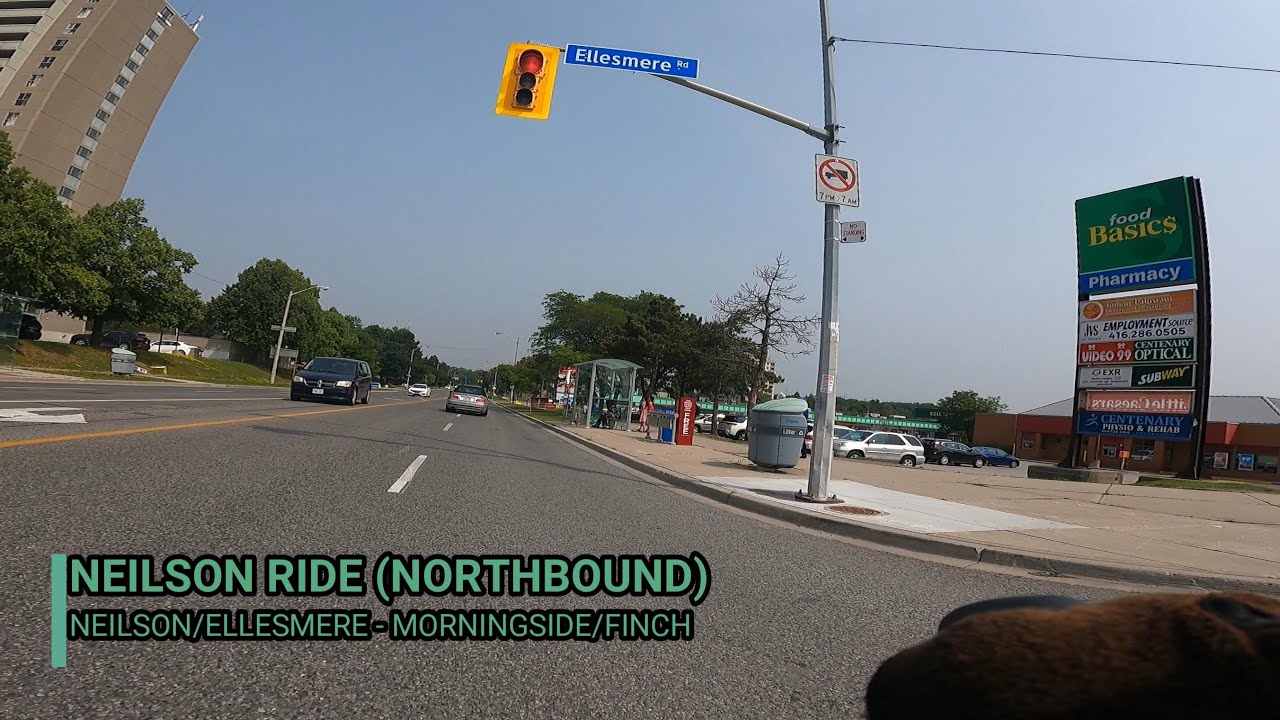 Neilson Rd. Virtual Ride (Northbound) - YouTube