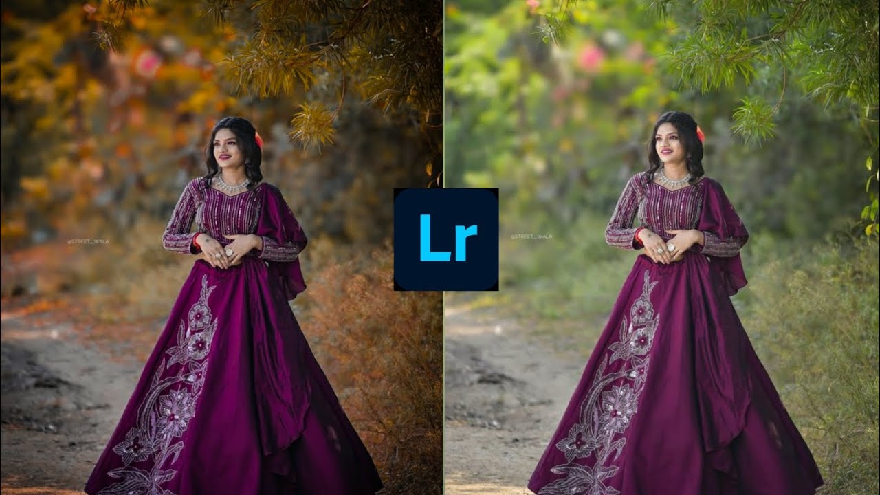lightroom me photo editing and collar greding toturial full HD me - YouTube