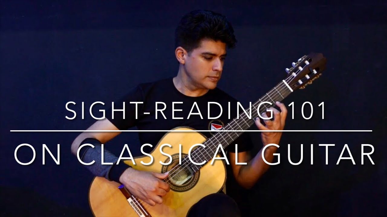 How to Practice Sight-Reading on Classical Guitar - YouTube