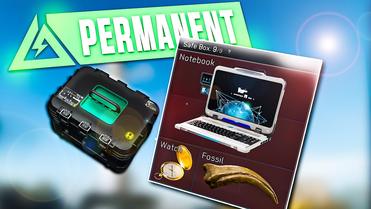 How I Finally Got the Rare Permanent Safe Box in Delta Force - YouTube