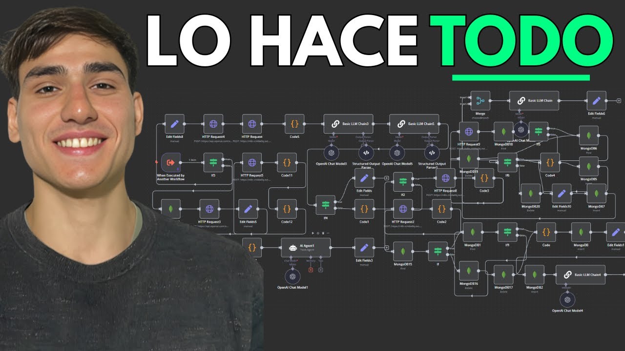 Cree el Agente de IA RAG Más Avanzado - Con Código - Paso a Paso - YouTube