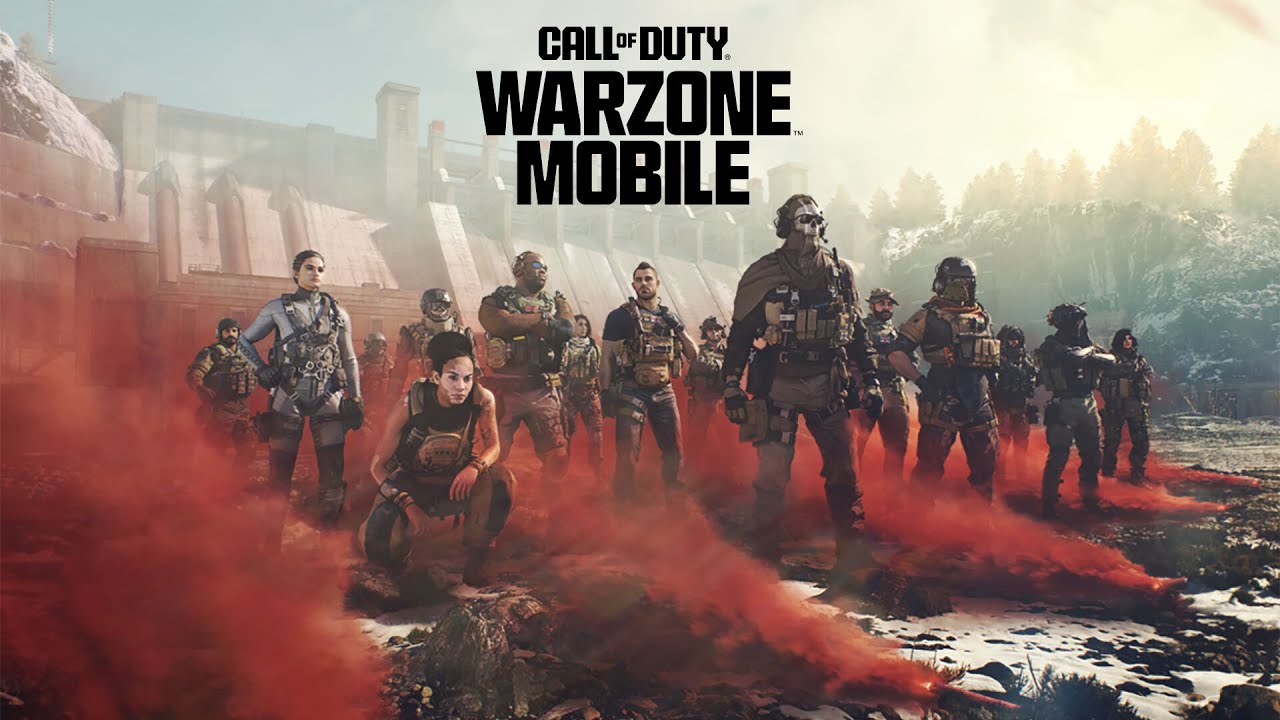 🔴LIVE - Warzone Mobile #1 Top Rank in The Solar System | 1000 Subs ...