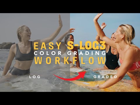 Das beste S-Log3 LUT-Paket – Einfacher Workflow für die Farbkorrektur mit A7SIII, A7IV, FX3 und FX30
