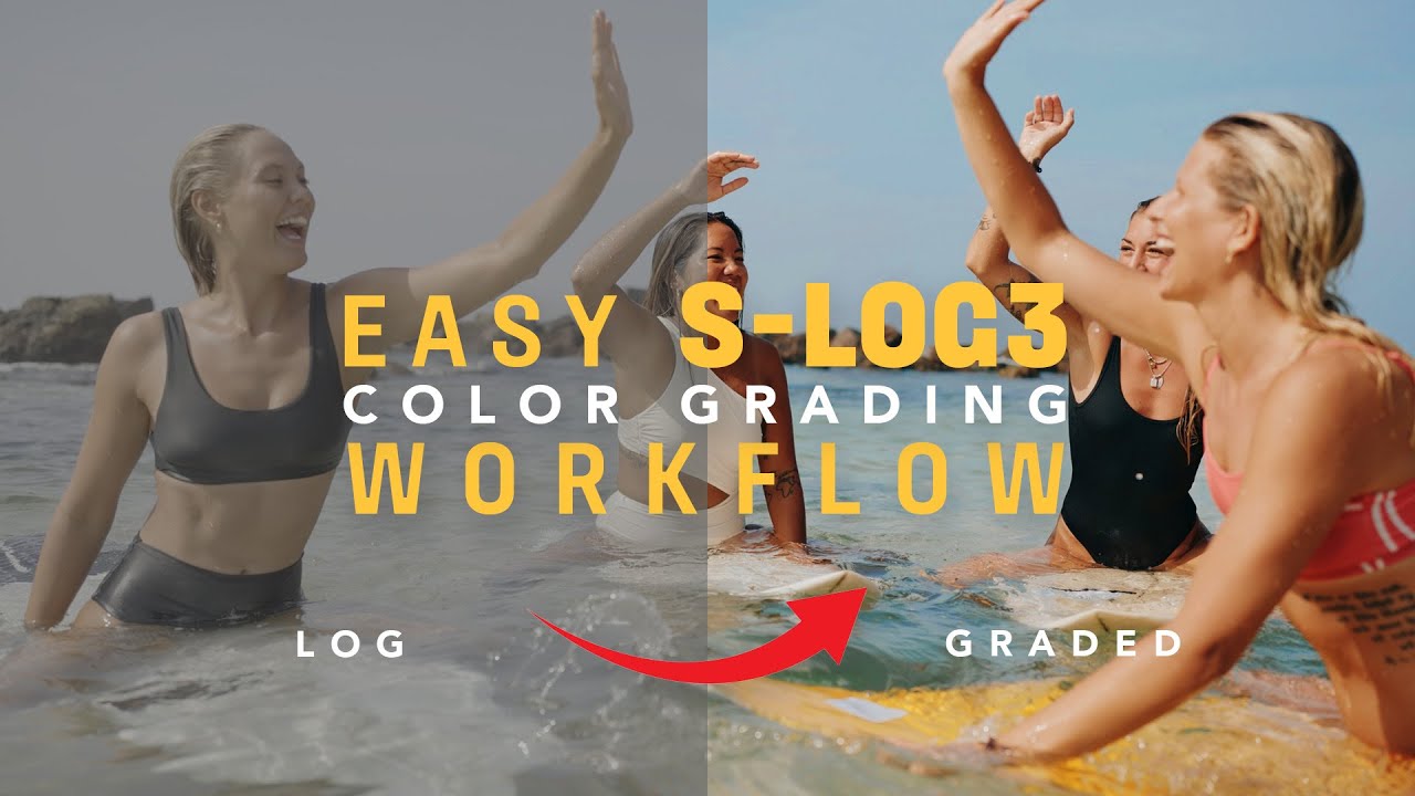 The Best S-Log3 LUT Pack - EASY A7SIII, A7IV, FX3, FX30 Color Grading ...