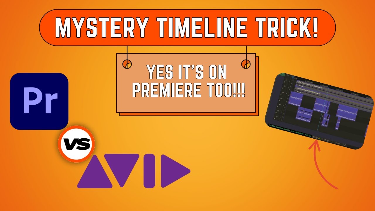 Premiere Vs Avid - Source Record Toggle Battle of the Editing Titans ...