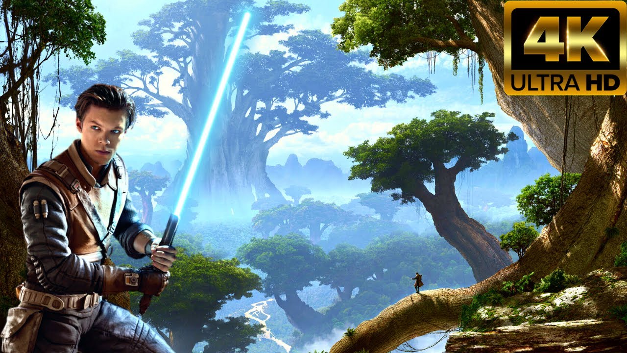 Star Wars Jedi: Fallen Order - 4K 60FPS Maxed Out Ultra Settings PC ...