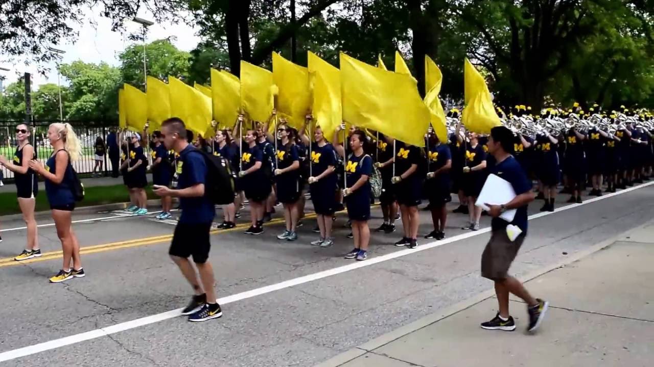Michigan Marching Band - YouTube