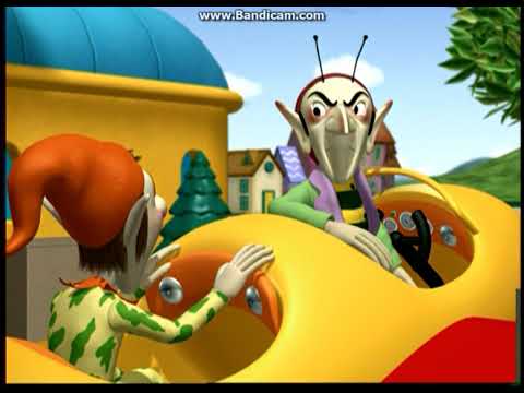 Noddy learning english in Noddy's plane 1 - YouTube
