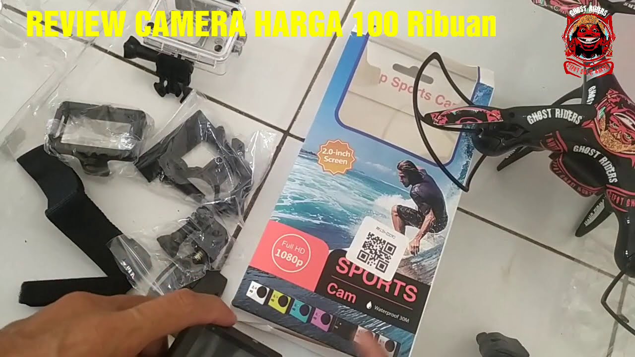 Review Camera GoPro 100 Ribuan. SportHD - YouTube