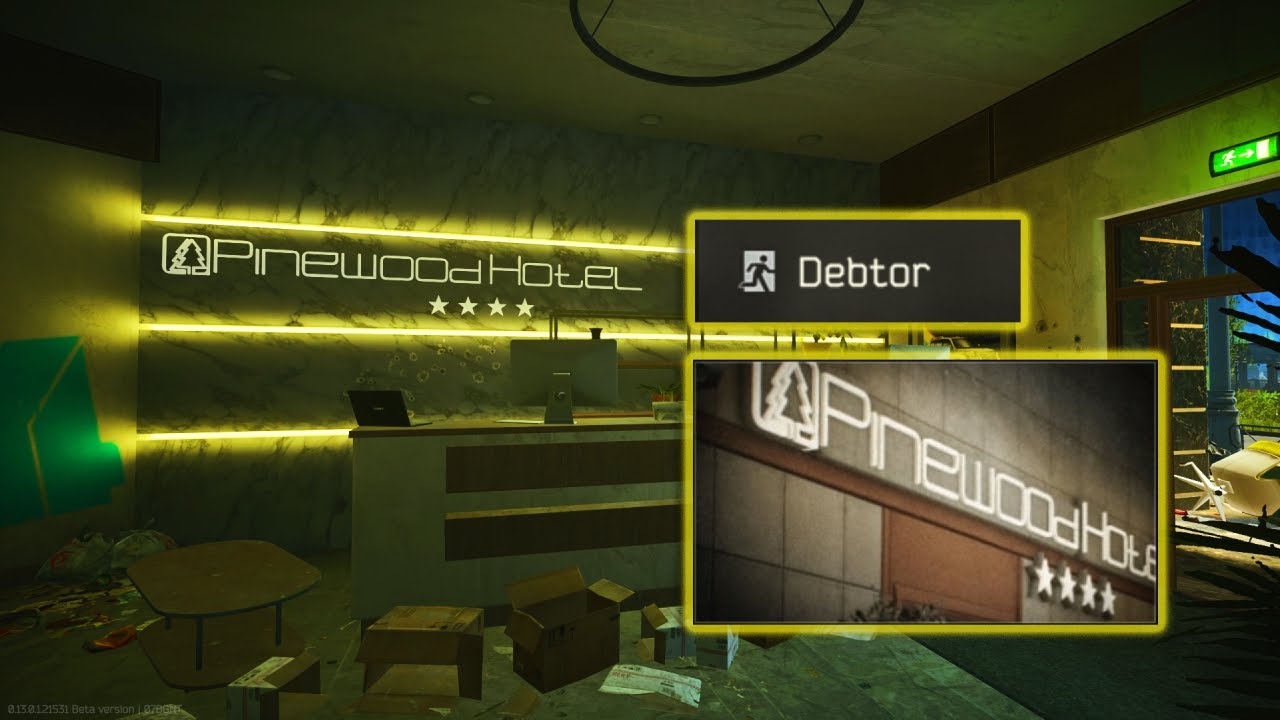 Debtor - Streets of Tarkov - Task Guide - YouTube