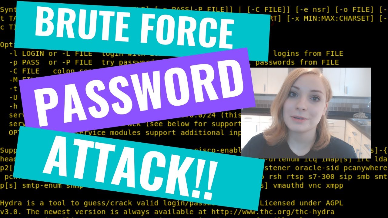 Hydra Password Attacks! Hack DC-4 with me | Unusual Cyber - YouTube