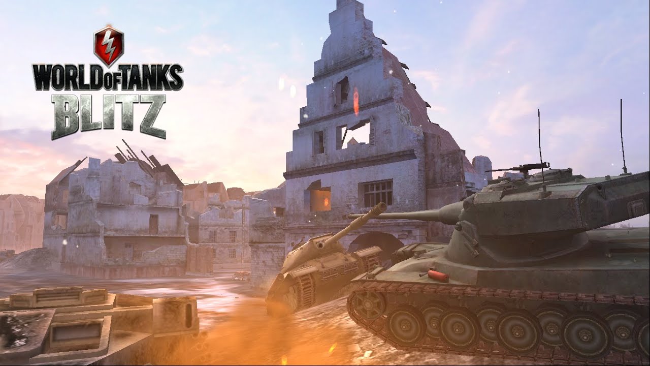WoT Blitz mod Fury เสียงไทย อัปเดทครั้งที่3 ติดไฟล์ dvpl - YouTube